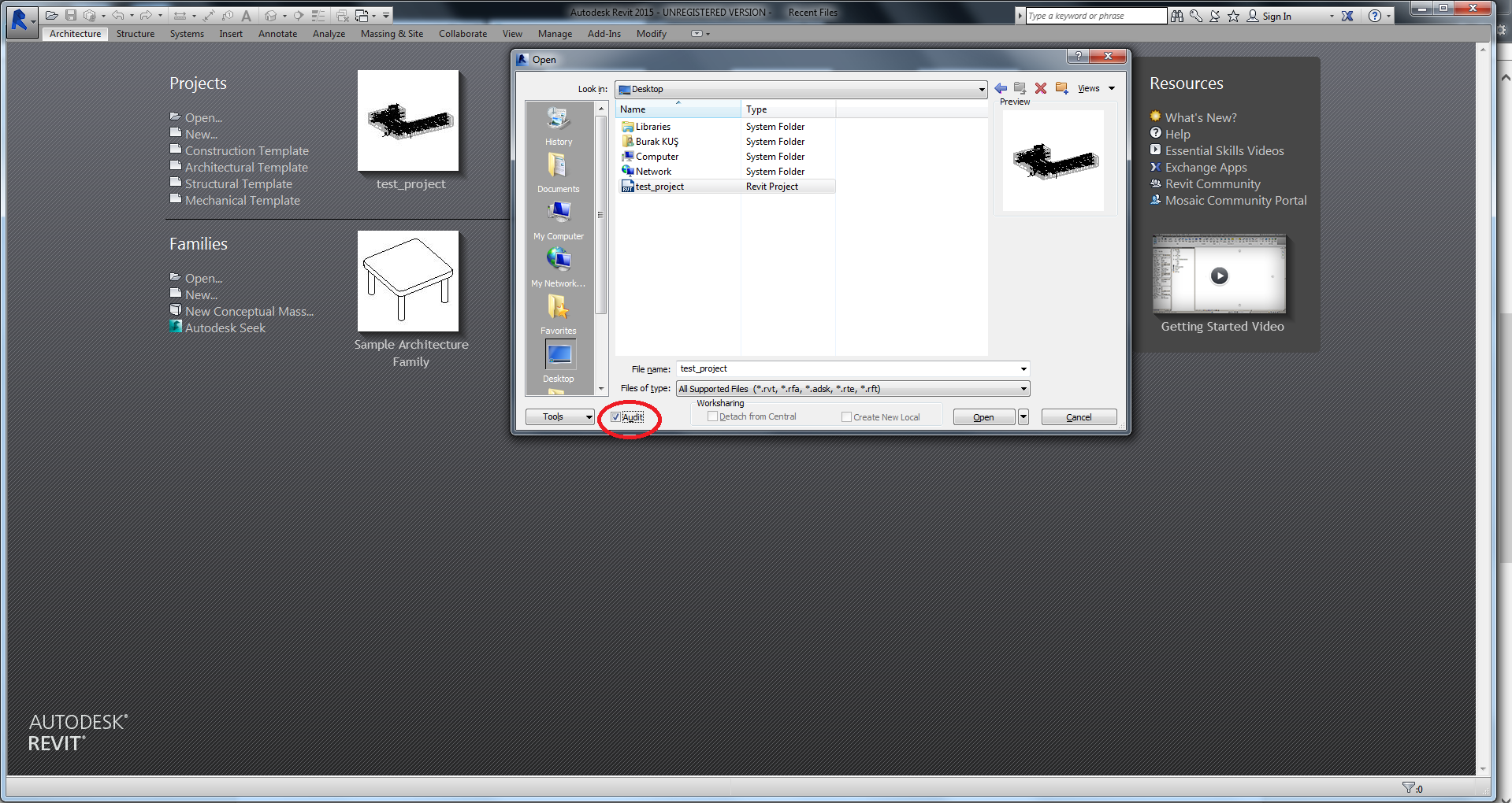 Revit - Purge Unused ve Audit (Dosya Temizleme Yöntemleri) - Autodesk ...