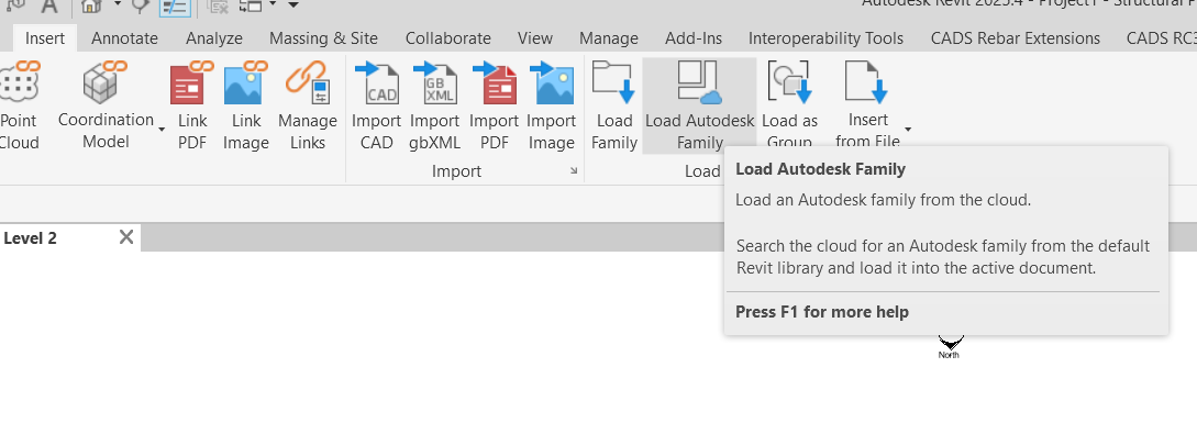 Inserting a detail component family creates new version of family ...