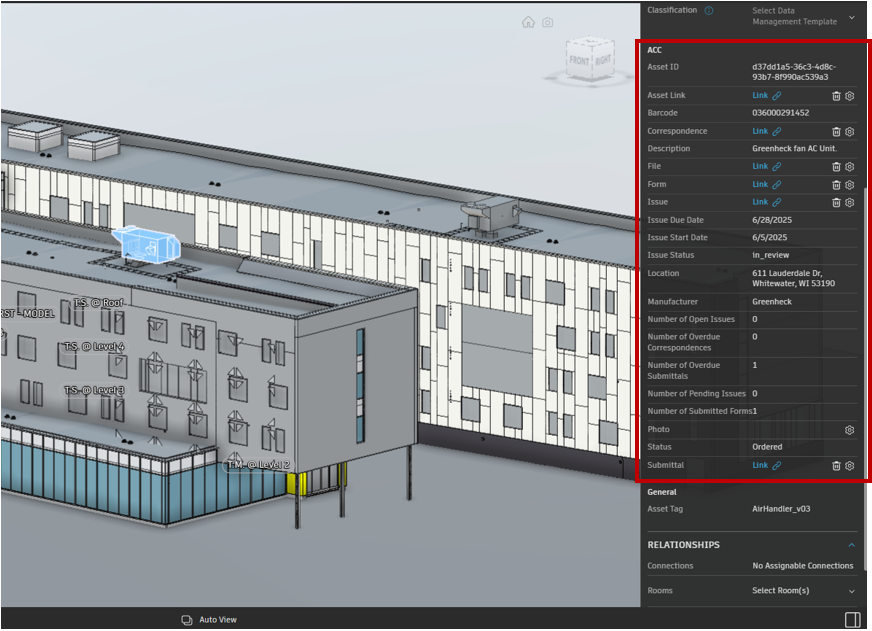 Streamlining Building Lifecycle: ACC to Tandem Data Integration ...