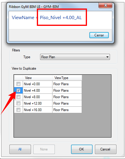 Solved Help Duplicate View With Parameter List List Autodesk Community