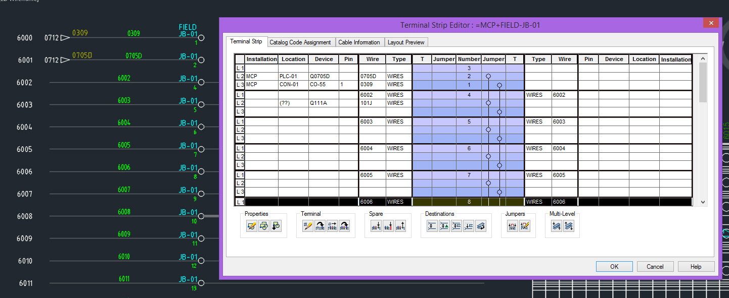 Solved: terminals and wiring numbers - Autodesk Community