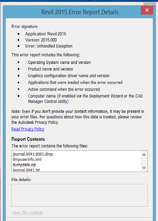 Revit 2015 Crashes when I Try to Draw Anything - Autodesk Community