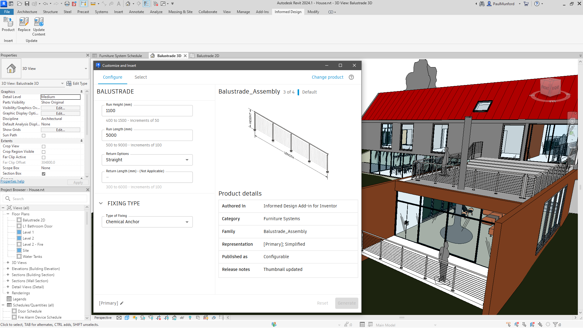 Revit family backward compatibility with Autodesk Informed Design