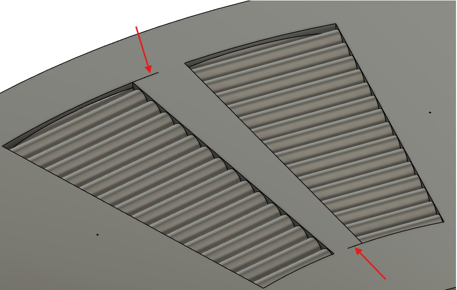 Surface projection on curved, slanted surface? - Autodesk Community