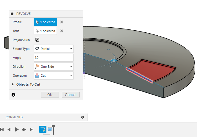 Surface projection on curved, slanted surface? - Autodesk Community