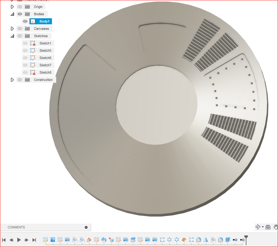 Surface projection on curved, slanted surface? - Autodesk Community
