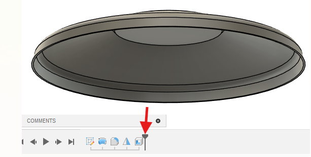 Surface projection on curved, slanted surface? - Autodesk Community