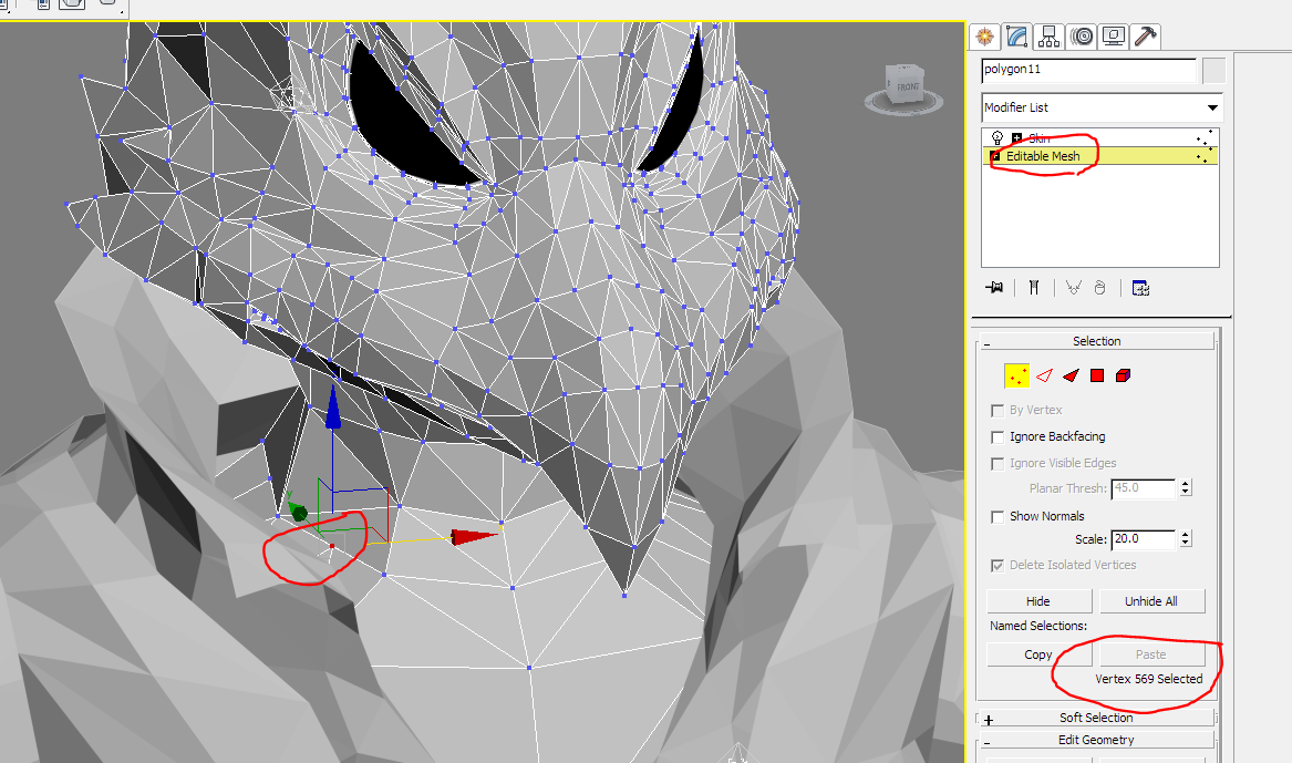 Solved: 3ds Max 2015 Vertices won't move with Bones - Autodesk Community