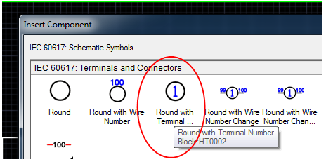 Solved: terminals and wiring numbers - Autodesk Community