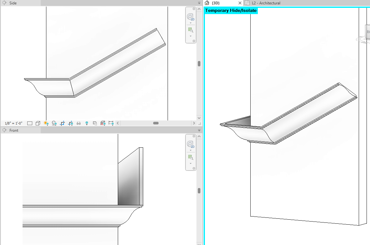 Raking Cornice problem - Autodesk Community