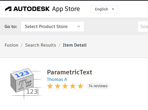 Feature Request: Parametric Text in Fusion 360 - Autodesk Community