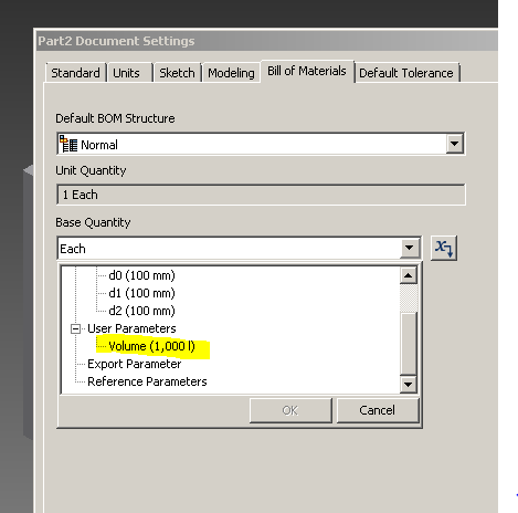 Solved: User Parameters - Autodesk Community