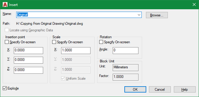 Solved: Issues with Lines After Copying From Original Drawing File to ...