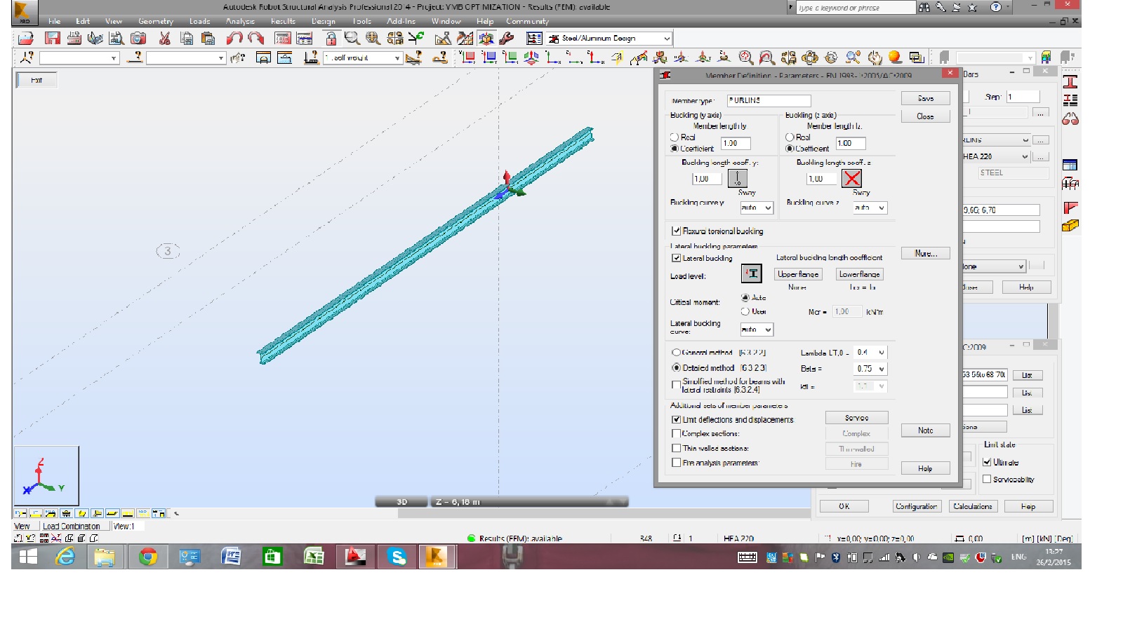 Solved: PURLINS- BUCKLING PARAMETERS - Autodesk Community