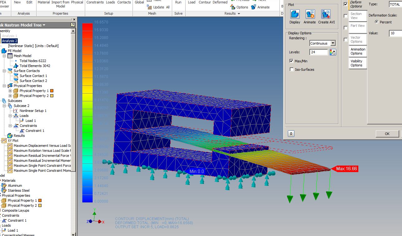Solved: nonlinear collision - Autodesk Community