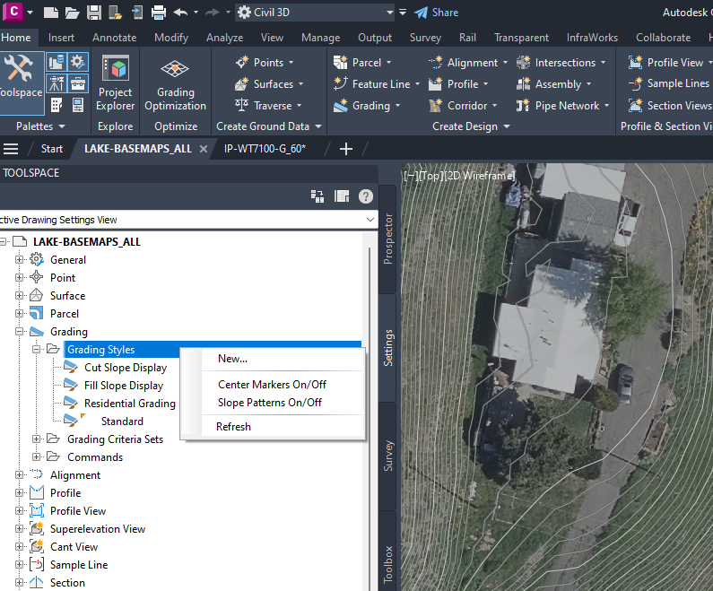 Solved: How can I remove this diamond from my grading? - Autodesk Community