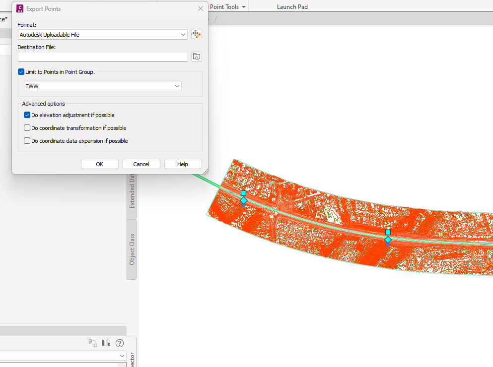 Solved: Export selected points to csv - Autodesk Community
