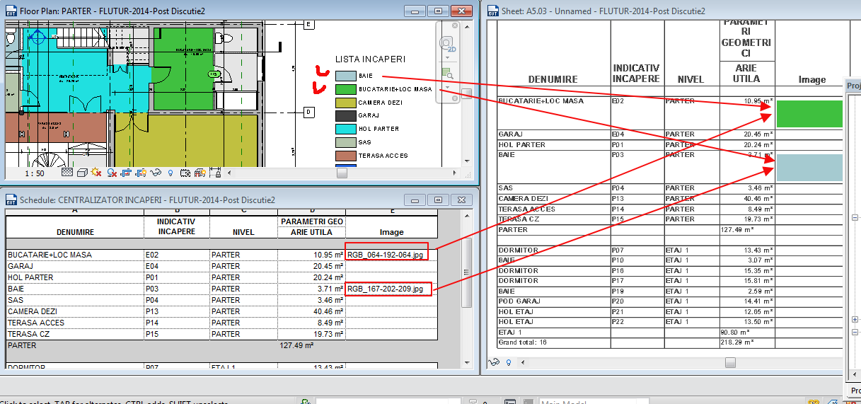 ! HELP Schedules - Colors - Autodesk Community