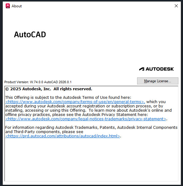 Solved: Lines not showing up in Autocad 2026 after the install - Autodesk Community