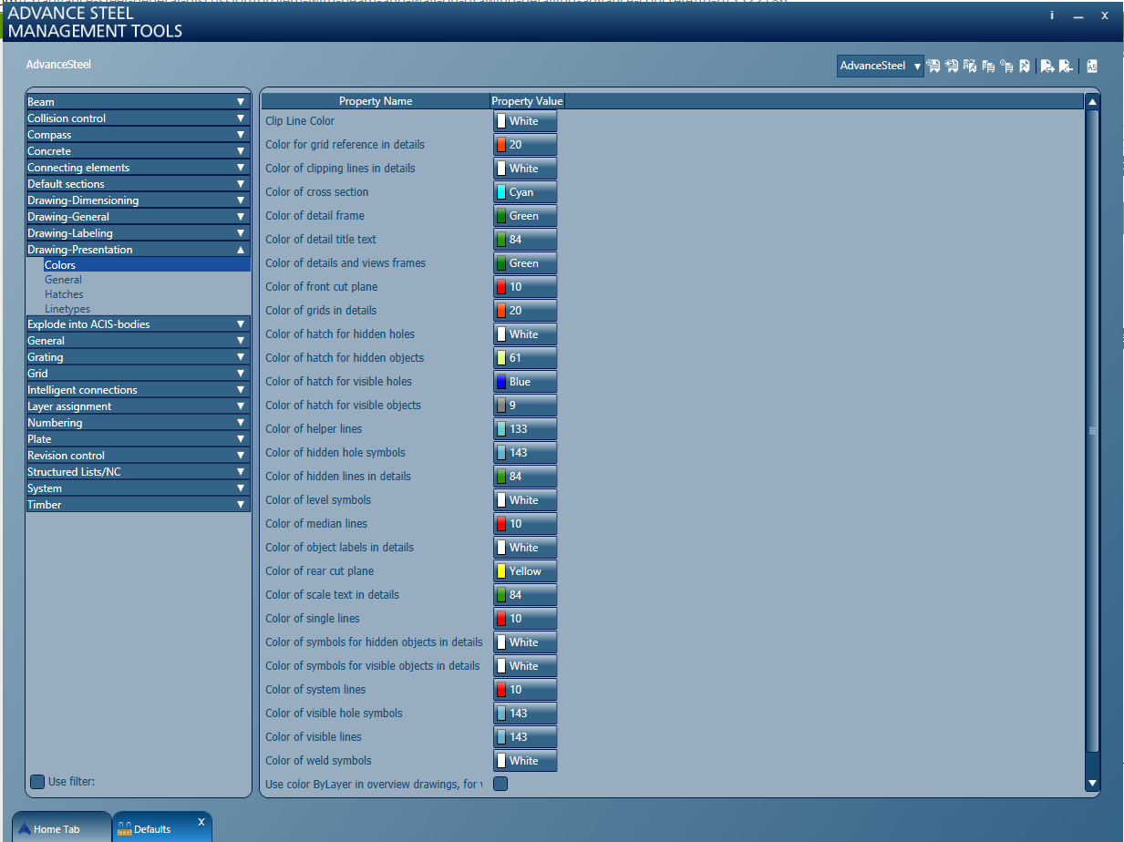 Prolem with beam and wall on drawing detailing.( ADVANCE CONCRETE ...