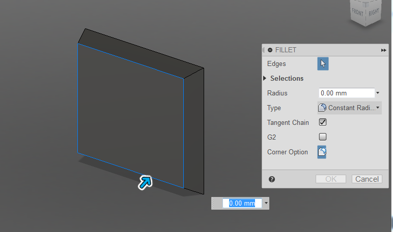 Solved: How to create slanted faces - Autodesk Community