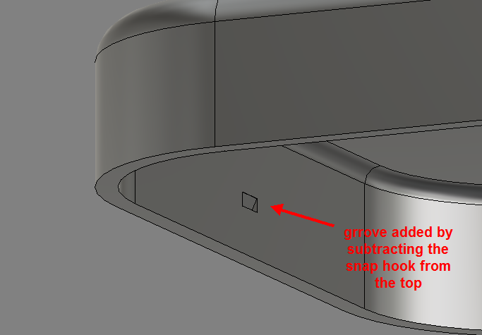 How to create snap hooks and snap hook groove - Autodesk Community