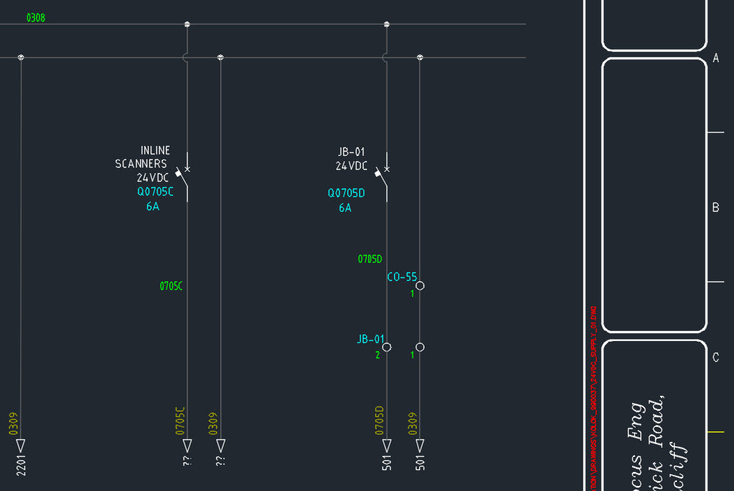 Solved: terminals and wiring numbers - Autodesk Community