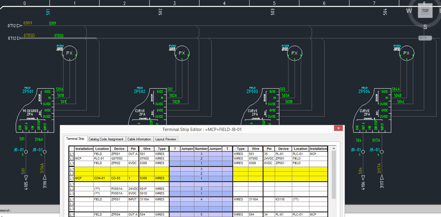 Solved: terminals and wiring numbers - Autodesk Community
