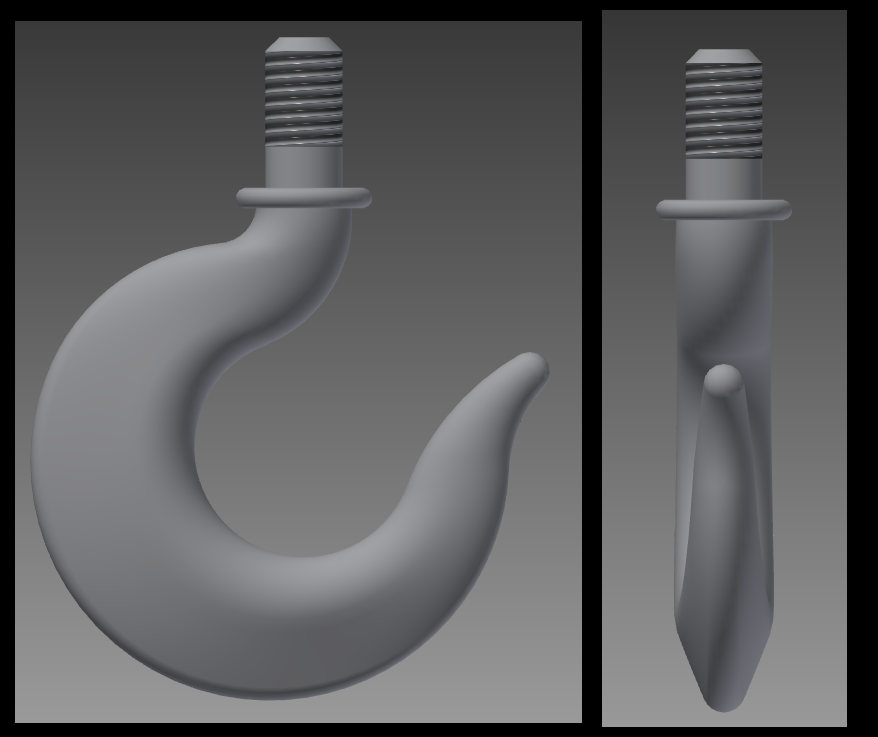 Solved: Hook sweep/loft problems - Autodesk Community