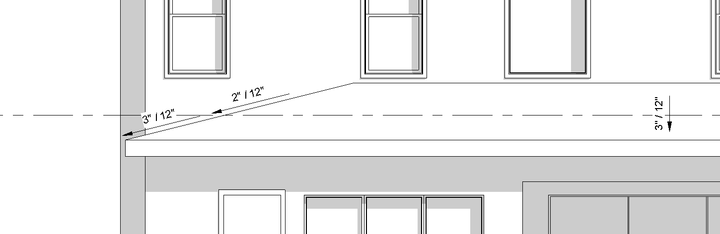 Solved: Spot slope show difference result between plan et elevation ...