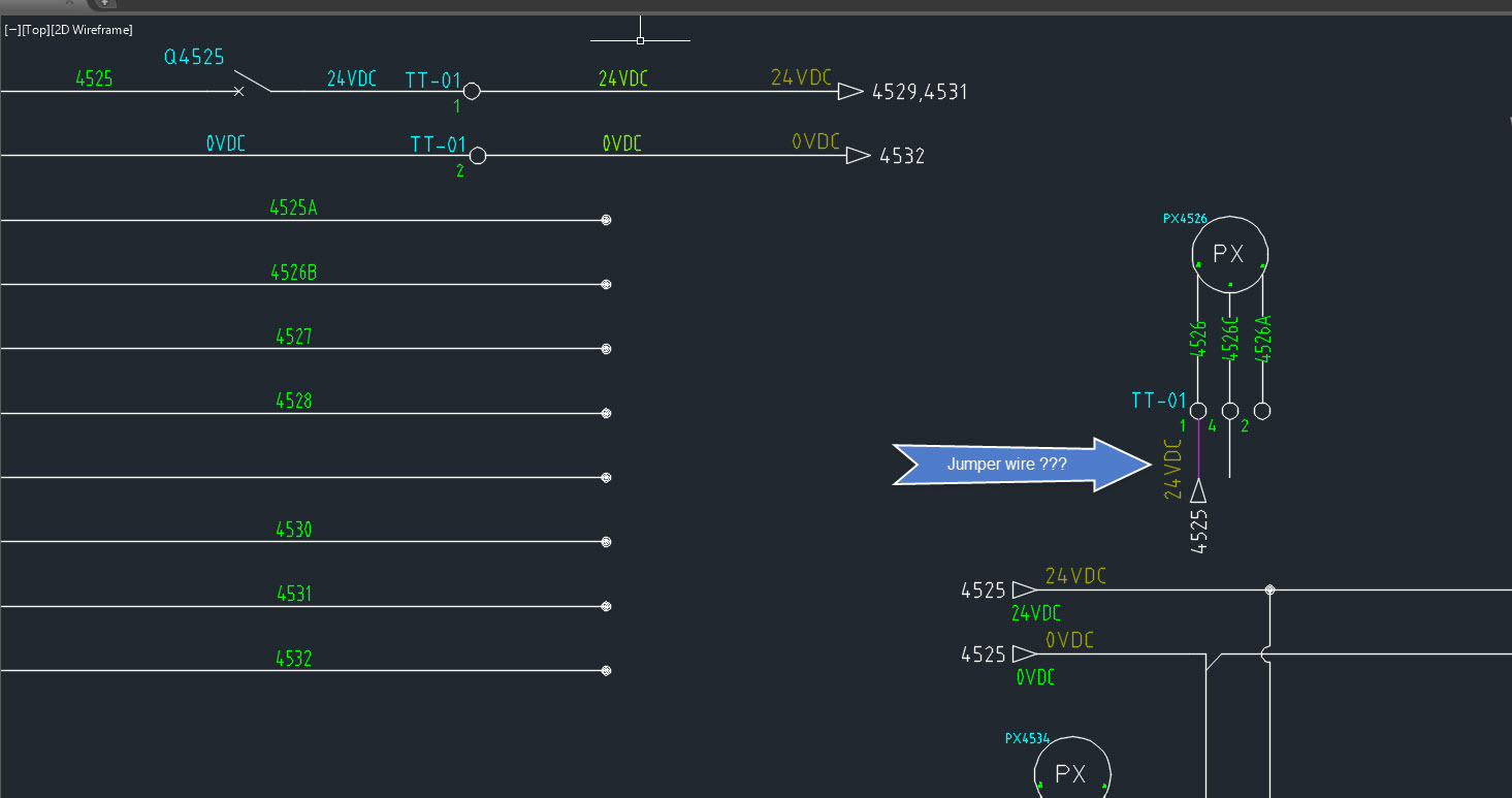 Solved: terminals and wiring numbers - Autodesk Community