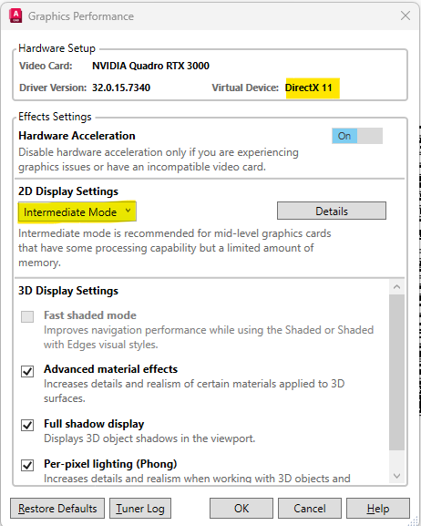 Solved: extremely slow Autocad 2023 and 2024 - Autodesk Community