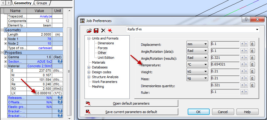 Solved Concrete Coefficient Of Thermal Expansion Autodesk Community