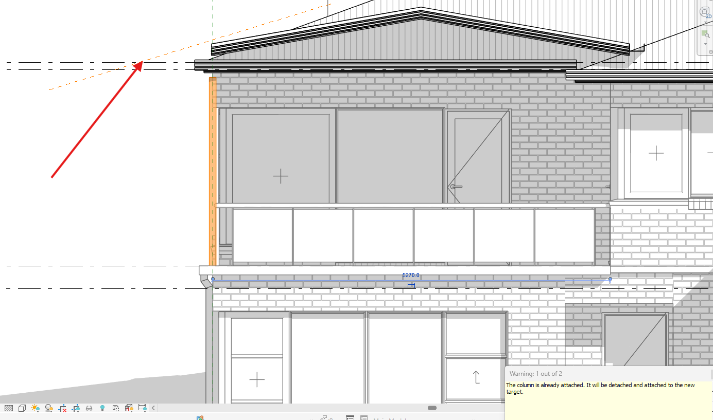 Solved: Can Not Adjust Height Of Structural Columns - Autodesk Community