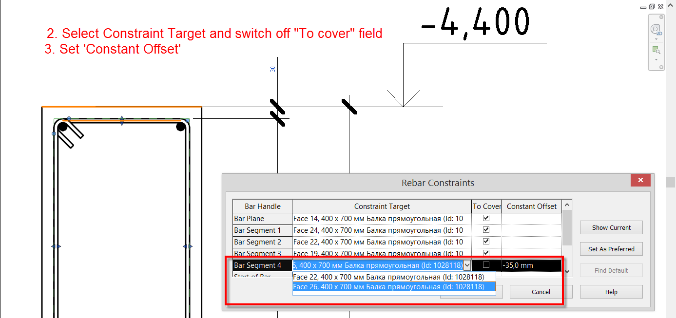 Revit rebar constraints are disaster :((( - Autodesk Community