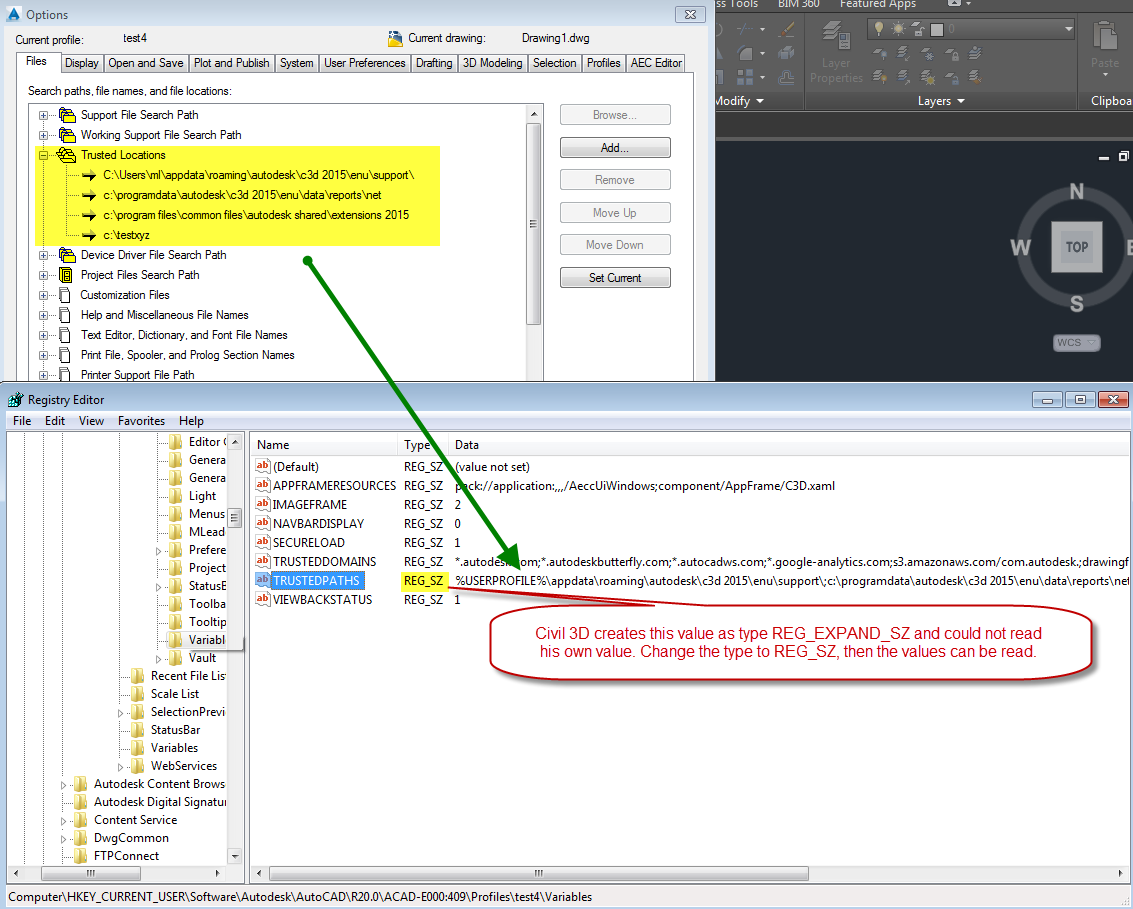 Civil 3D Exporting Settings \ Deployment Issues - Autodesk Community