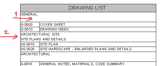 Shading a Sheet List - Autodesk Community