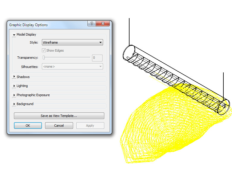 Exported image line weight (thin line) and rendering setting - Autodesk ...