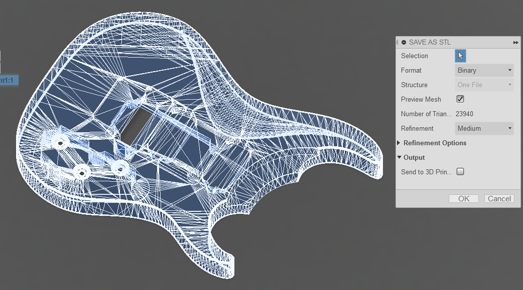 Solved: Preview mesh weirdness - Autodesk Community