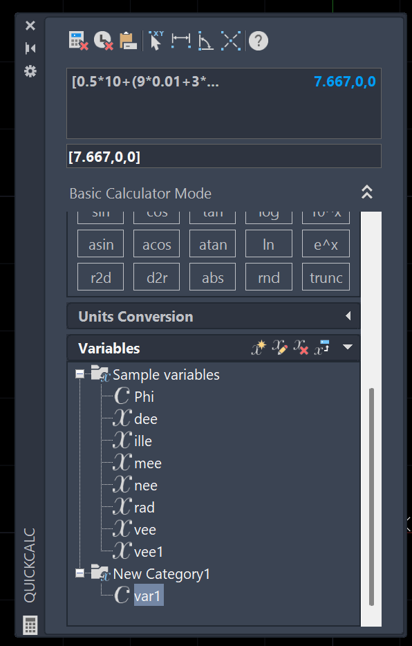 Solved: how to create and use variables in autoCAD - Autodesk Community