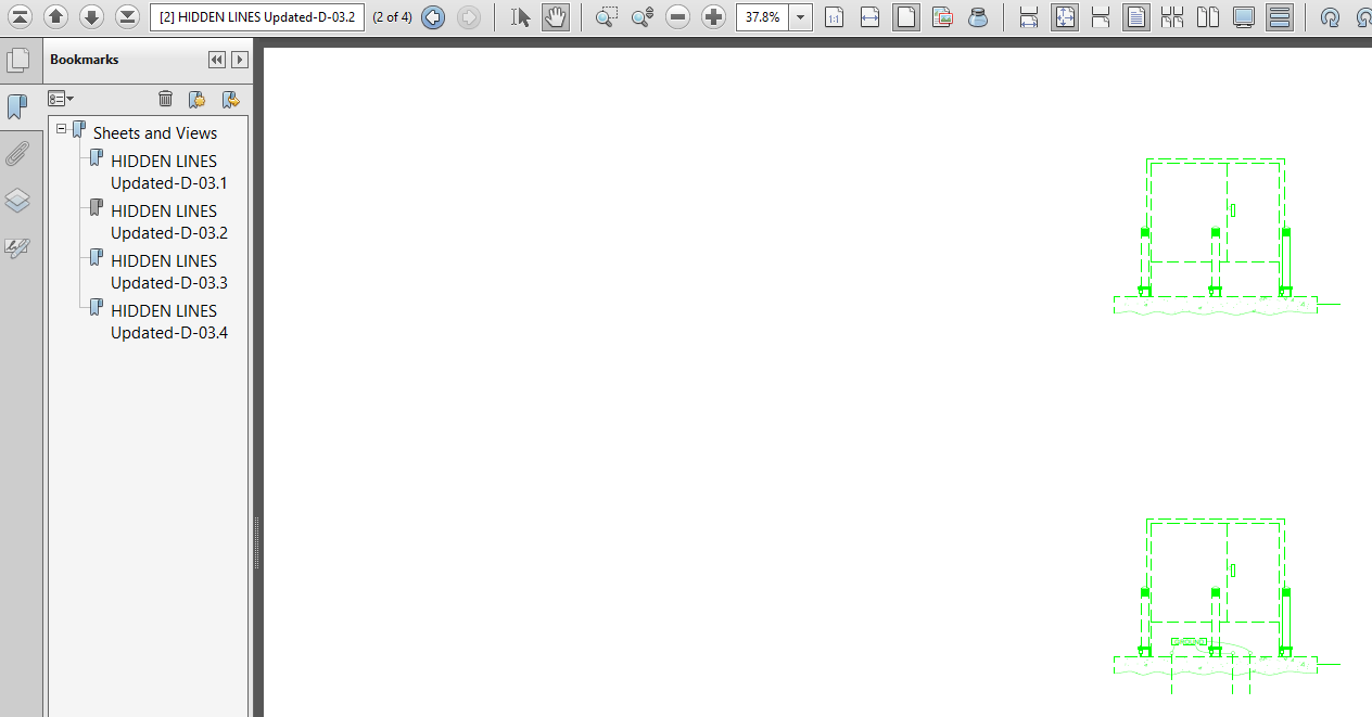 Solved: Hidden Lines not showing up on other TABs Viewports - AutoCAD ...