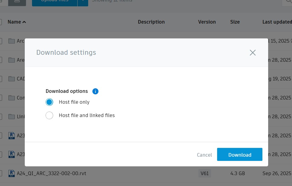 Solved: Is possible downloading files without links - Autodesk Community