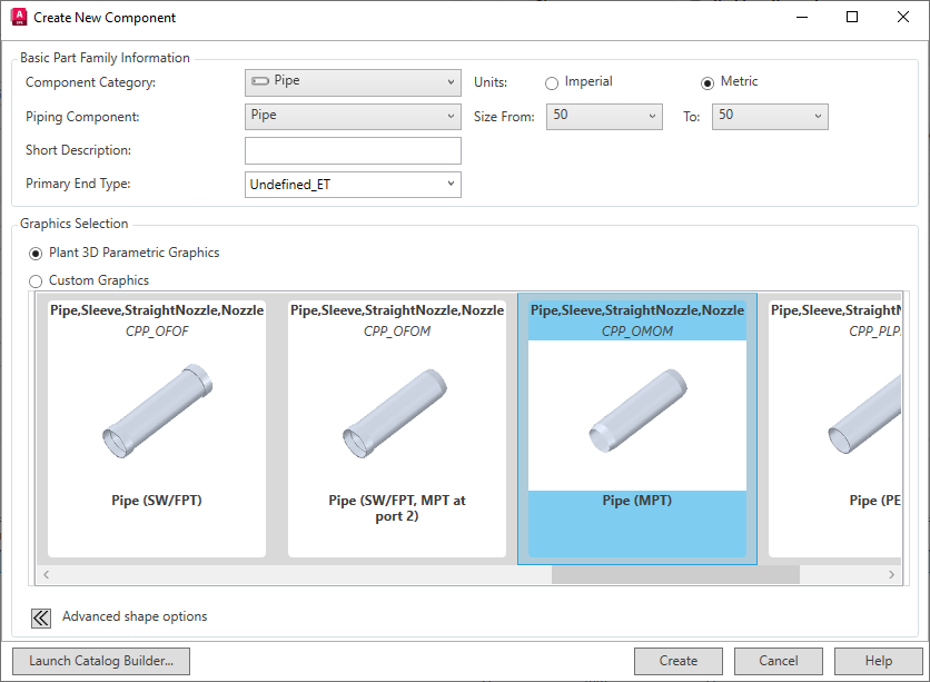 Solved: custom pipe that shows a bevel/chamfer on the pipe edges - Autodesk Community