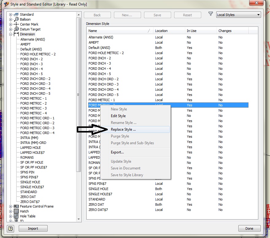 ilogic - switching dim styles - Autodesk Community
