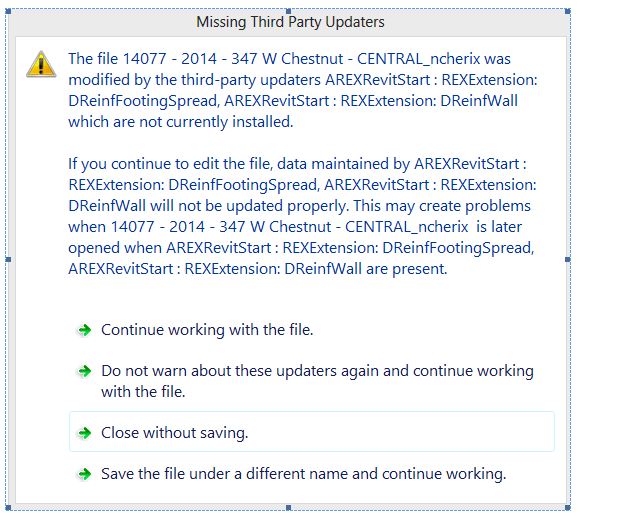 Solved: Third Party Updater Error Message - Autodesk Community