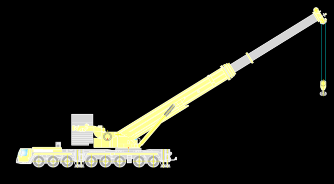 Dynamic blocks crane - Autodesk Community