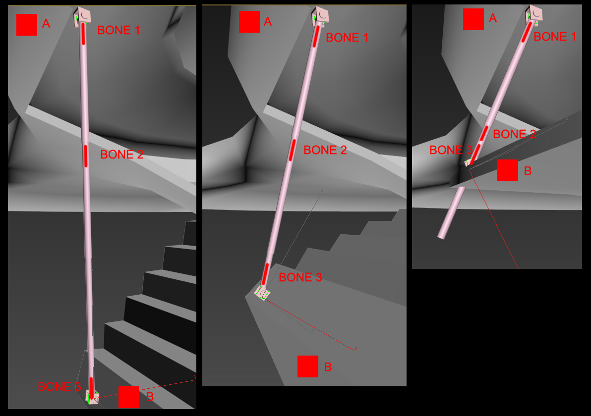 Dynamically changing bone hierarchy ? - Autodesk Community