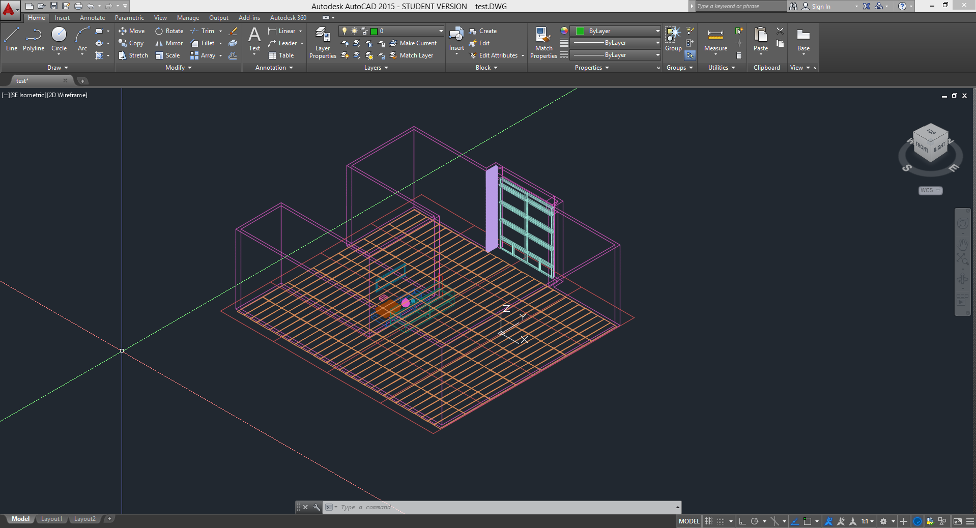 How can I import the scene in 3ds Max that I made in AutoCAD ...
