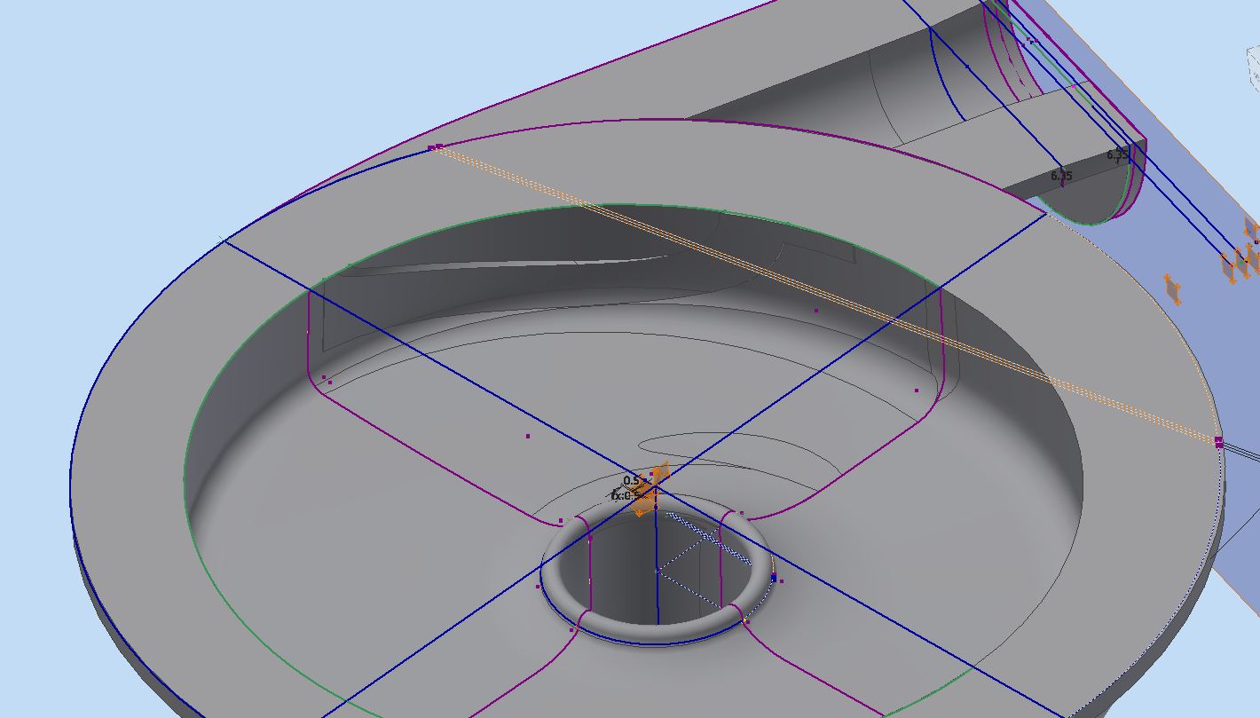 Solved: Loft problem in reverse engineering application - Autodesk Community