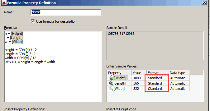 Solved: Formula for schedules - Autodesk Community